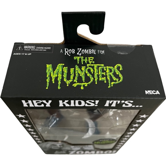 Neca | Toys | Neca Zombo Figure Includes Hat And Cereal Box Unused ...